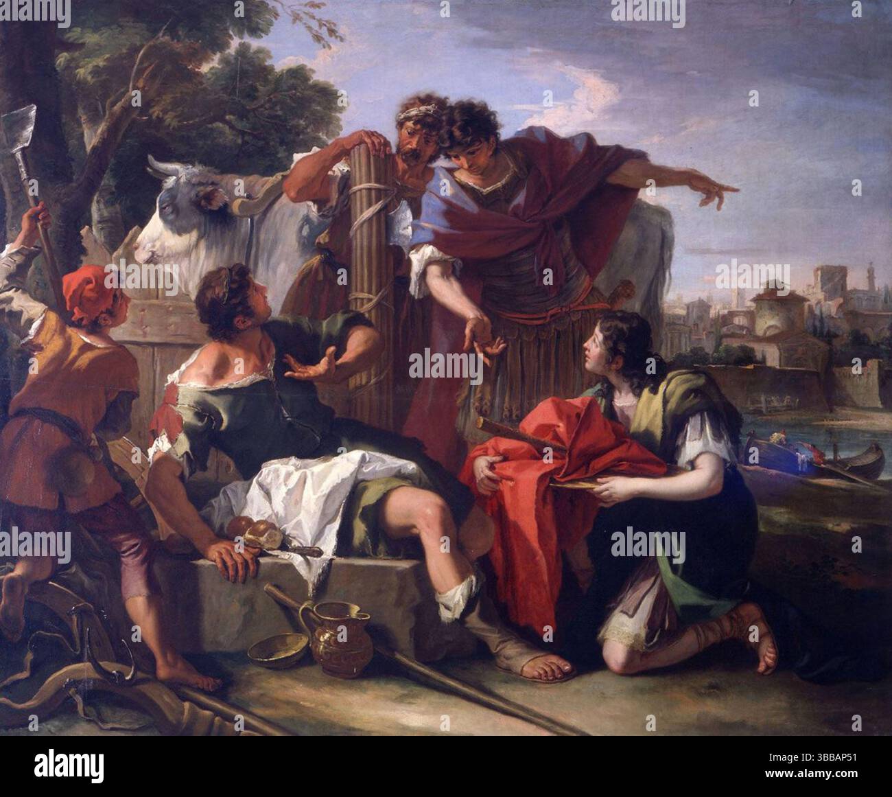 Paintings by Sebastiano Ricci in the National Gallery (Parma) - Lucius ...