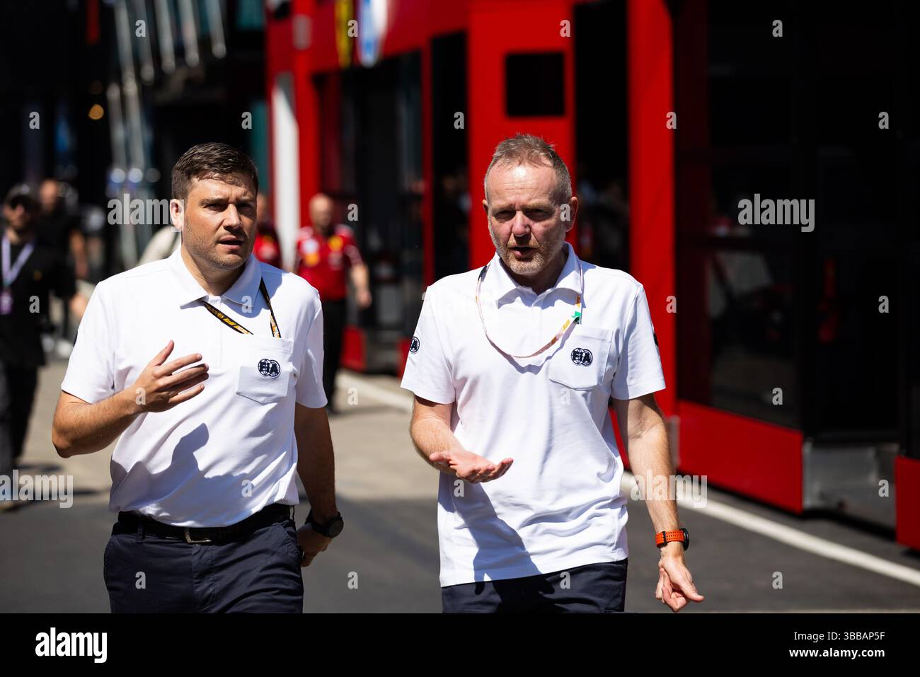 FIA staff portrait during the Formula 1 AWS Gran Premio del Made in ...