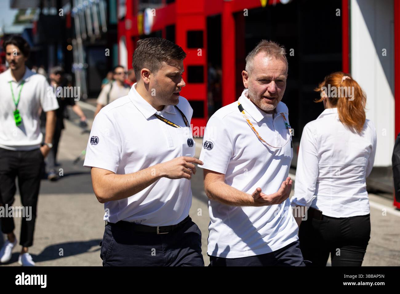 FIA staff portrait during the Formula 1 AWS Gran Premio del Made in ...