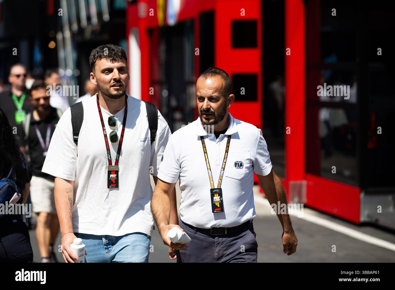 FIA staff portrait during the Formula 1 AWS Gran Premio del Made in ...