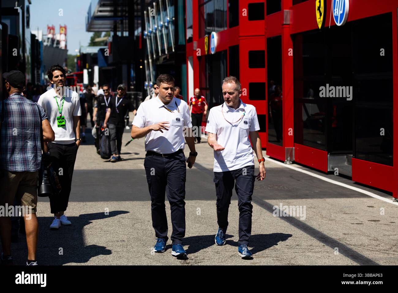FIA staff portrait during the Formula 1 AWS Gran Premio del Made in ...