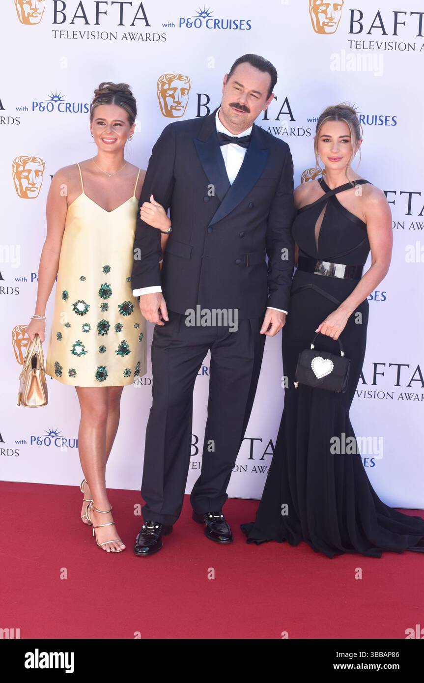 11 May 2025.London UK.Danny Dyer, Sunnie Jo Dyer & Dani Dyer at the ...