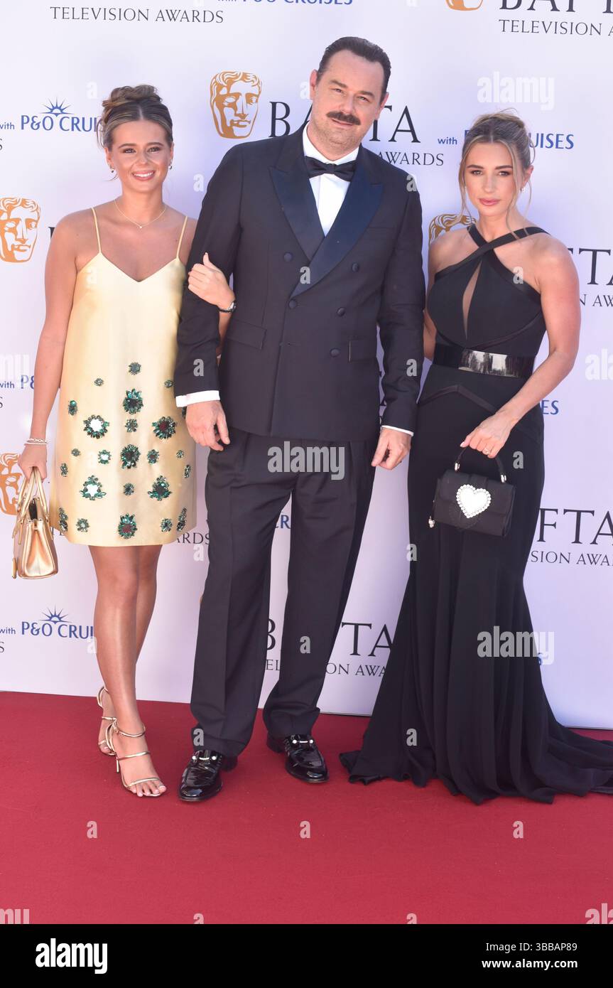 11 May 2025.London UK.Danny Dyer, Sunnie Jo Dyer & Dani Dyer at the ...