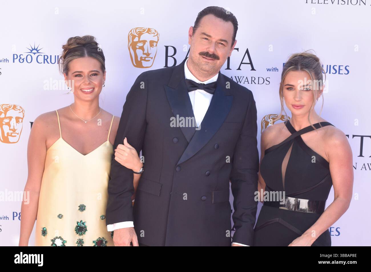 11 May 2025. London UK. Danny Dyer, Sunnie Jo Dyer & Dani Dyer at the ...