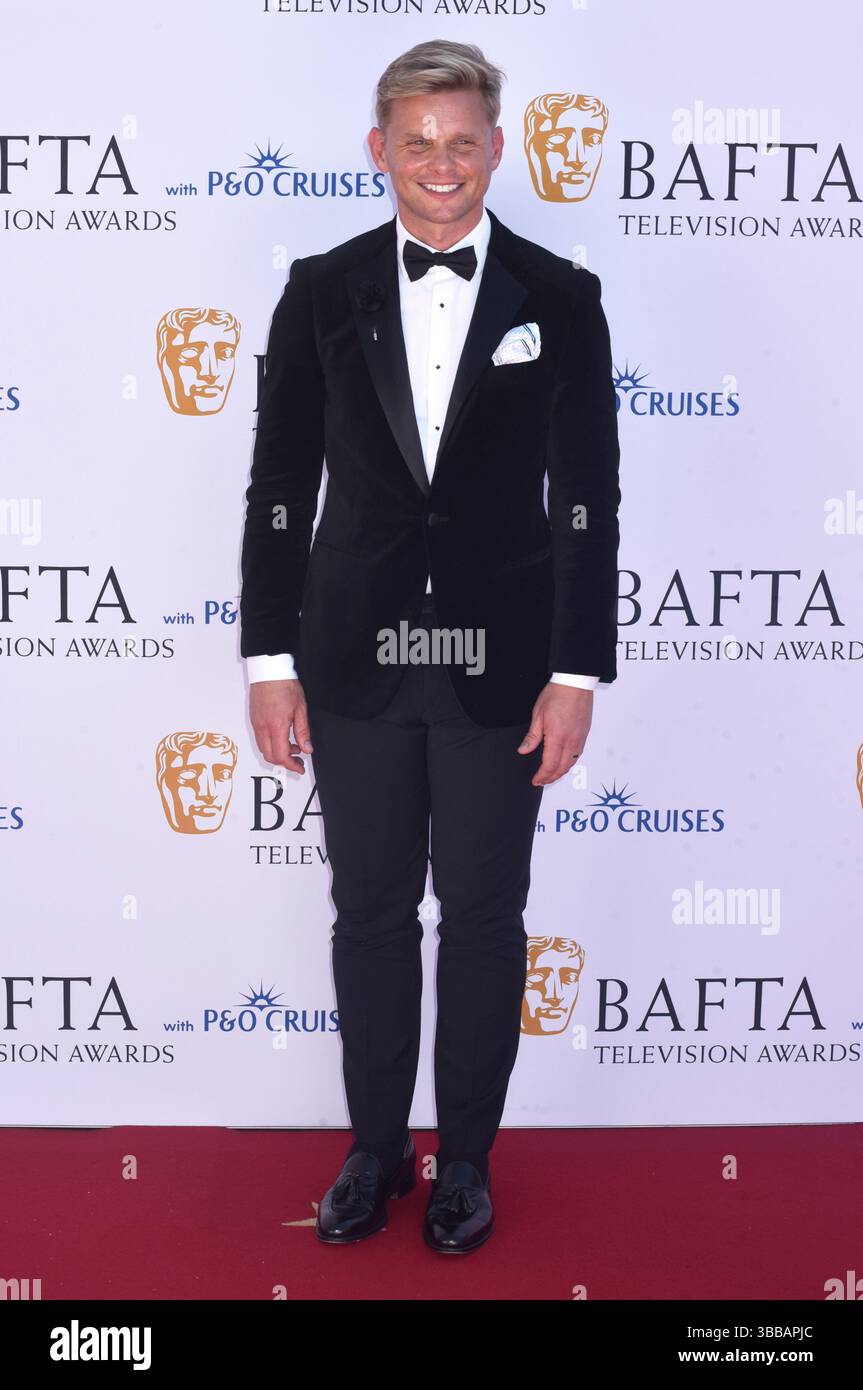 11 May 2025. London UK. Jeff Brazier at the 2025 BAFTA Television ...