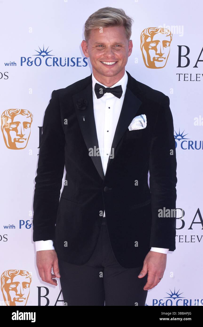 11 May 2025. London UK. Jeff Brazier at the 2025 BAFTA Television ...