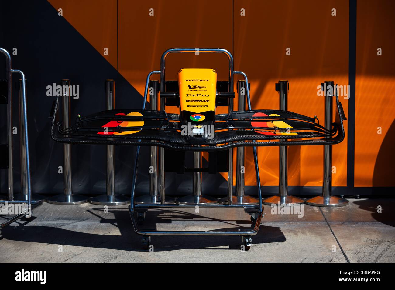 McLaren F1 Team MCL39, front wing detail during the Formula 1 AWS Gran ...