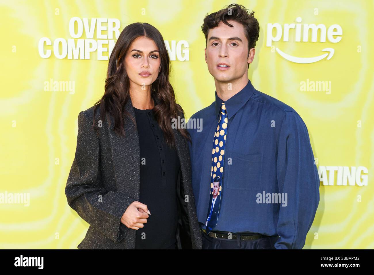 HOLLYWOOD, LOS ANGELES, CALIFORNIA, USA - MAY 14: Kaia Gerber and ...