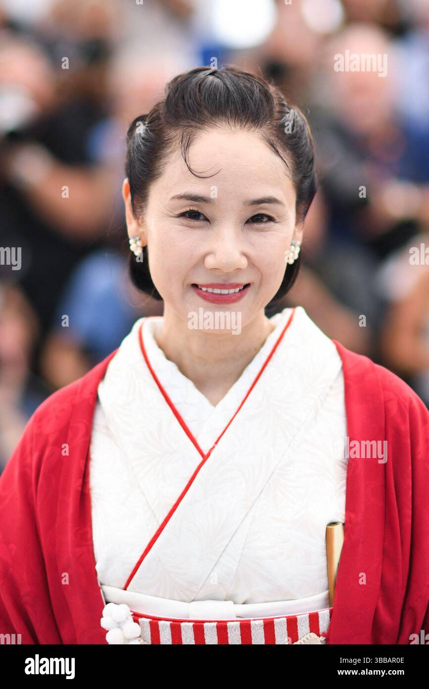 Cannes, France. 15th May, 2025. Yoh Yoshida attending the A Pale View Of Hills Photocall in ...