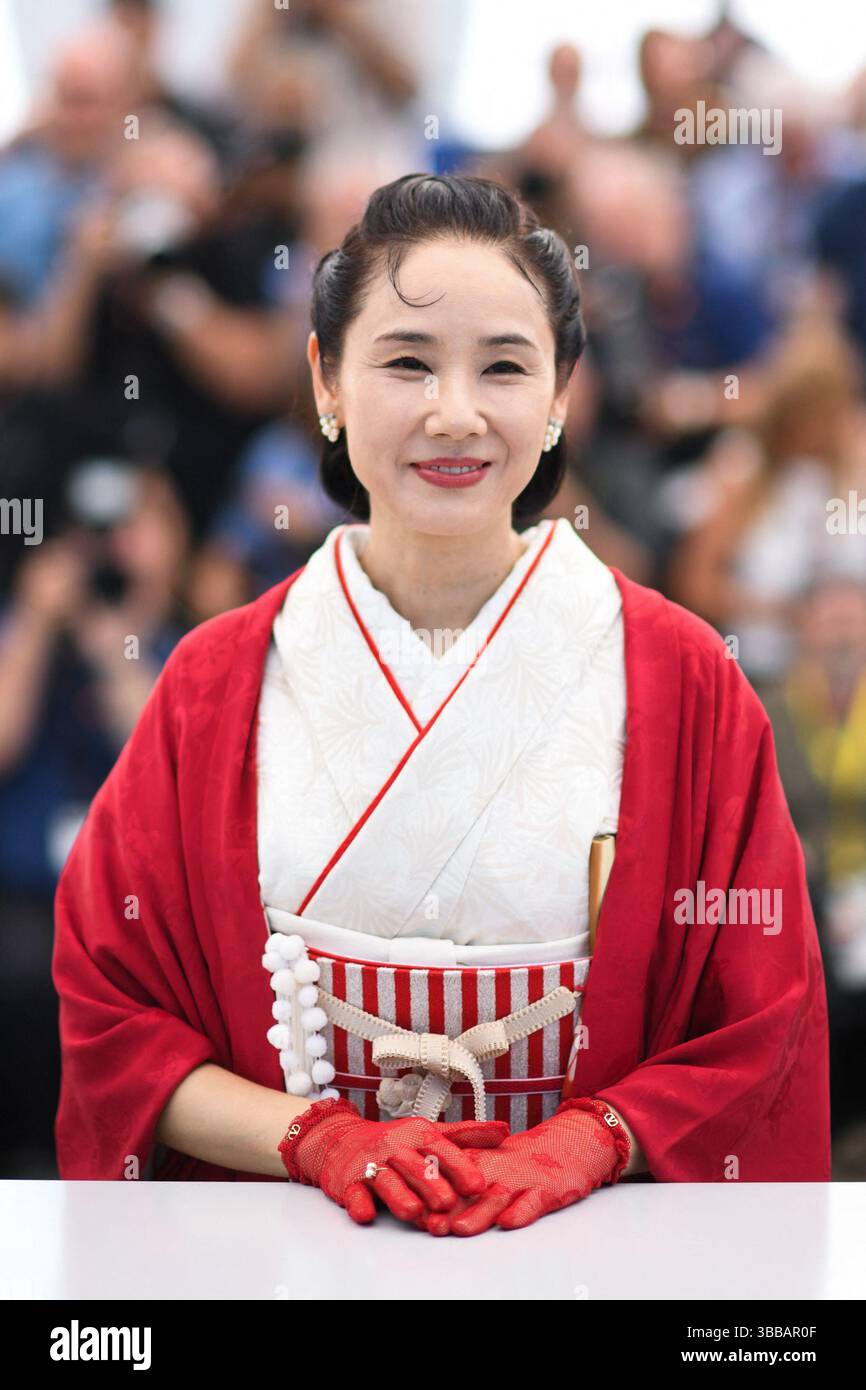 Cannes, France. 15th May, 2025. Yoh Yoshida attending the A Pale View Of Hills Photocall in ...