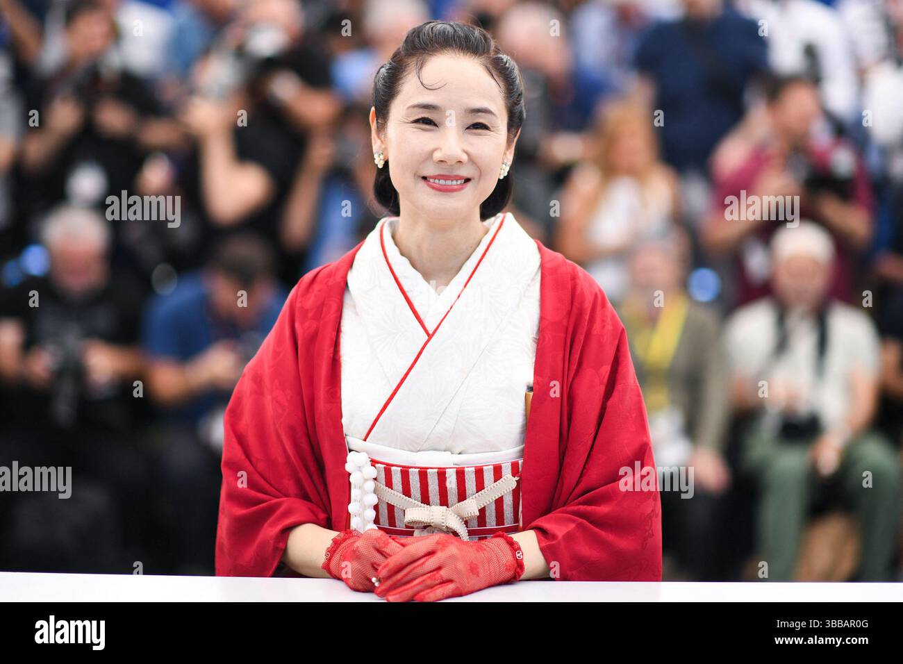 Cannes, France. 15th May, 2025. Yoh Yoshida attending the A Pale View Of Hills Photocall in ...