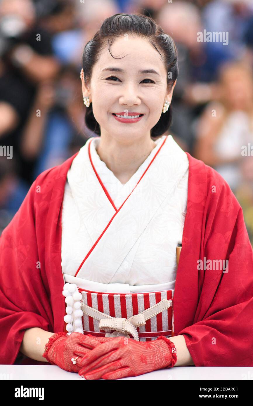 Cannes, France. 15th May, 2025. Yoh Yoshida attending the A Pale View Of Hills Photocall in ...