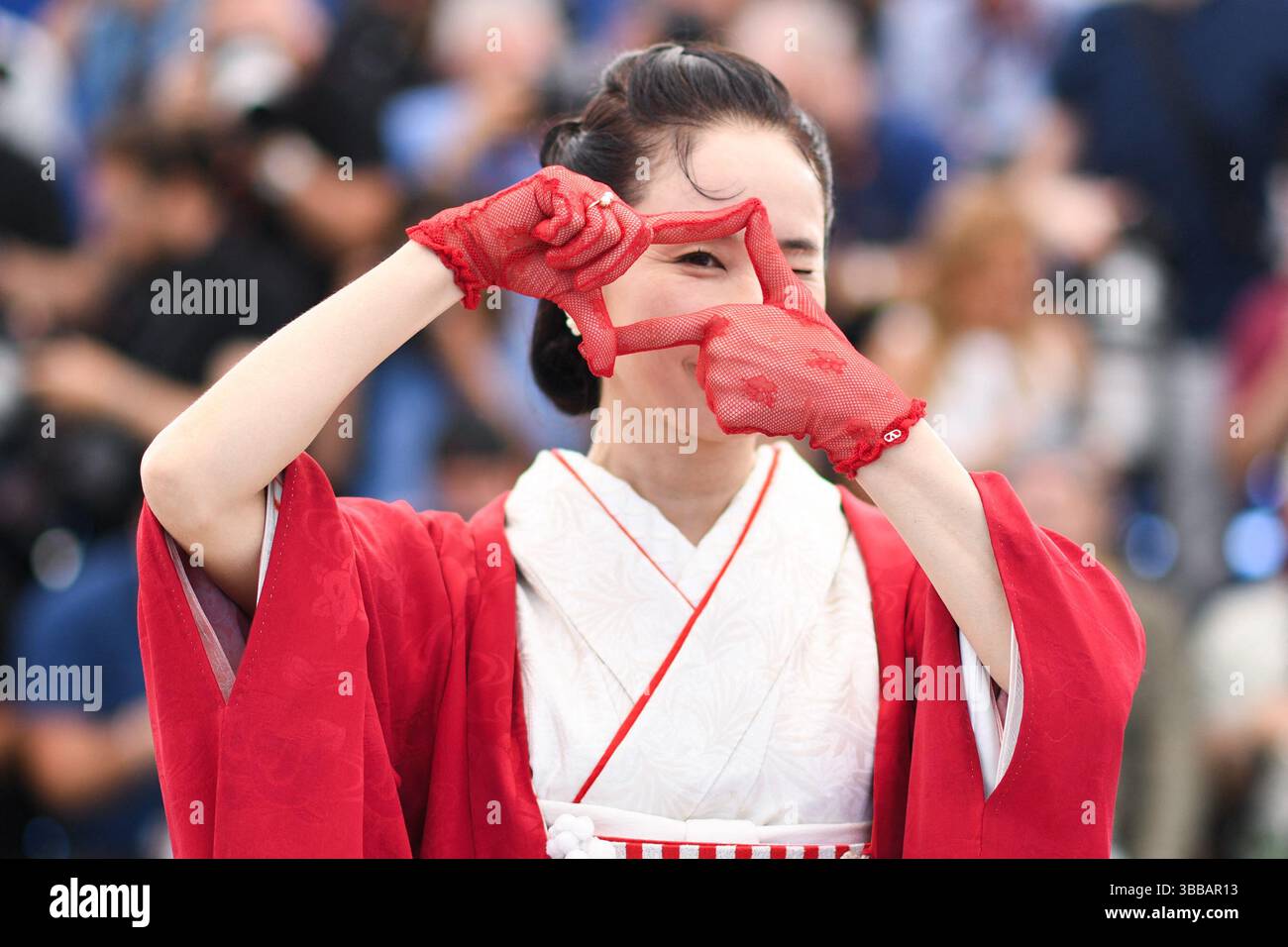 Cannes, France. 15th May, 2025. Yoh Yoshida attending the A Pale View ...