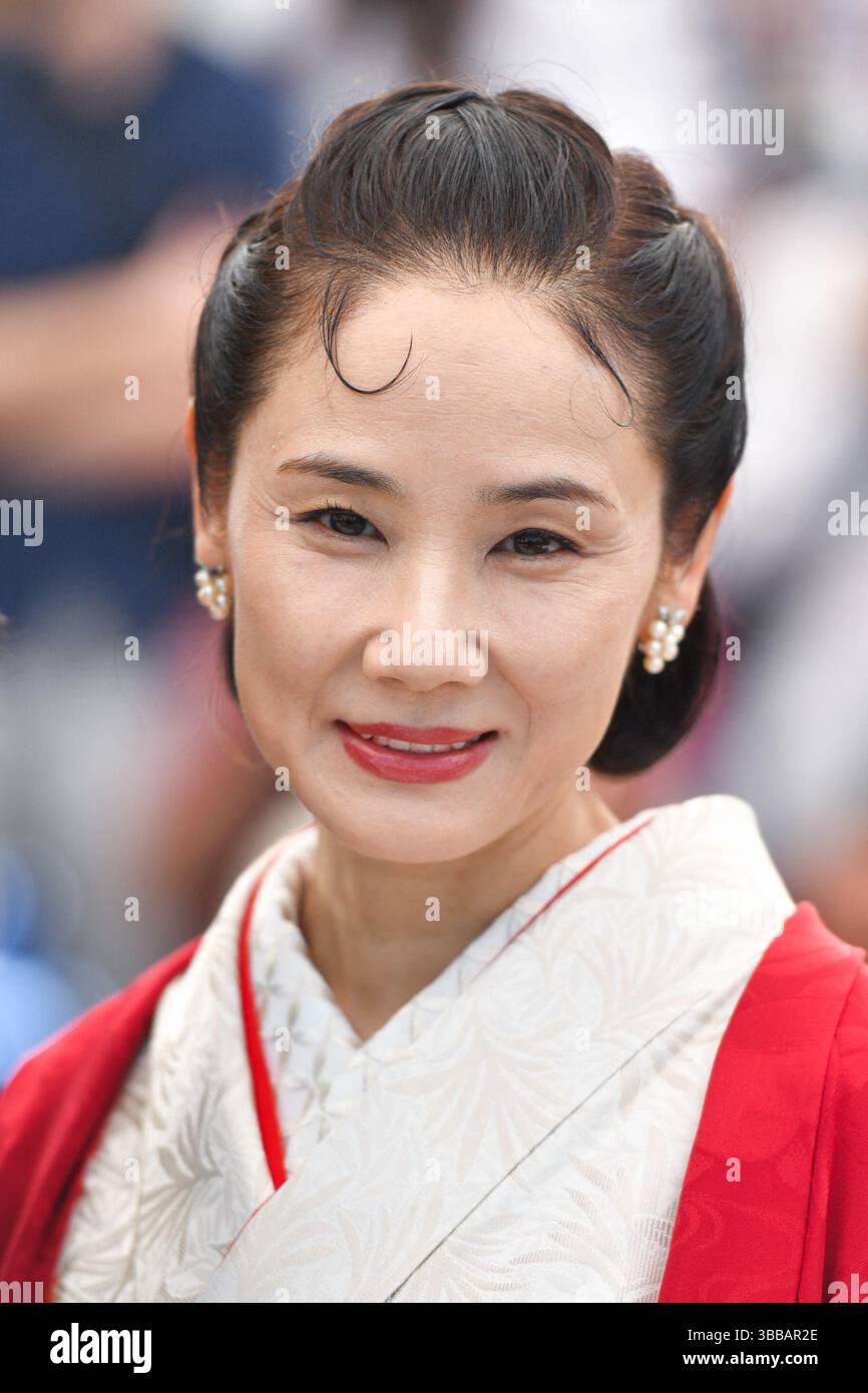 Cannes, France. 15th May, 2025. Yoh Yoshida attending the A Pale View Of Hills Photocall in ...