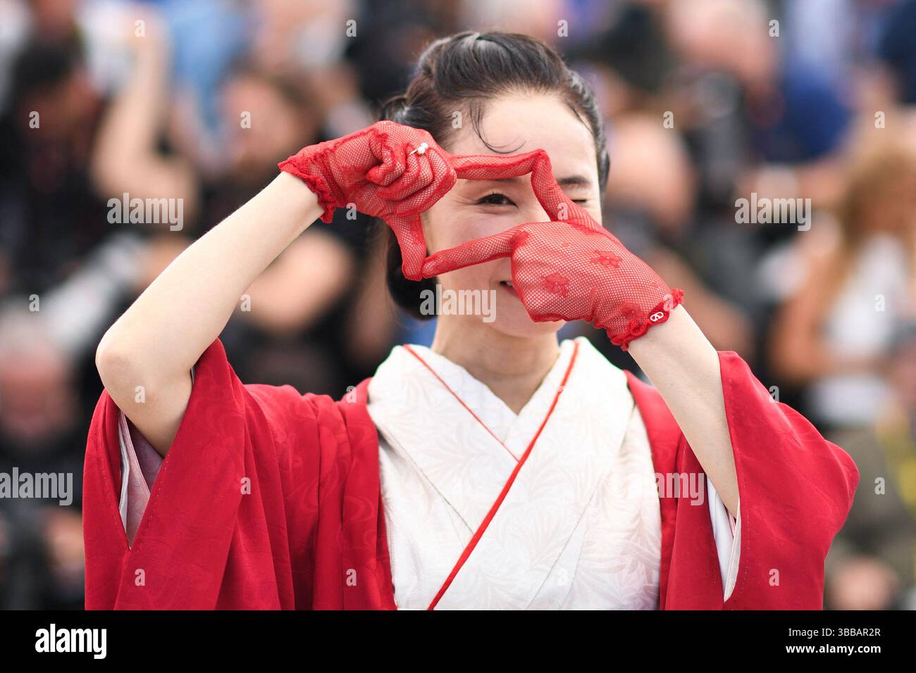 Cannes, France. 15th May, 2025. Yoh Yoshida attending the A Pale View ...
