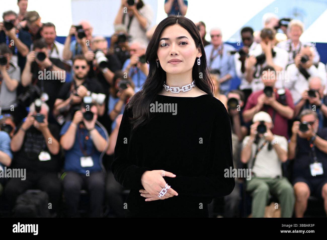 Cannes, France. 15th May, 2025. Camilla Aiko attending the A Pale View Of Hills Photocall in ...