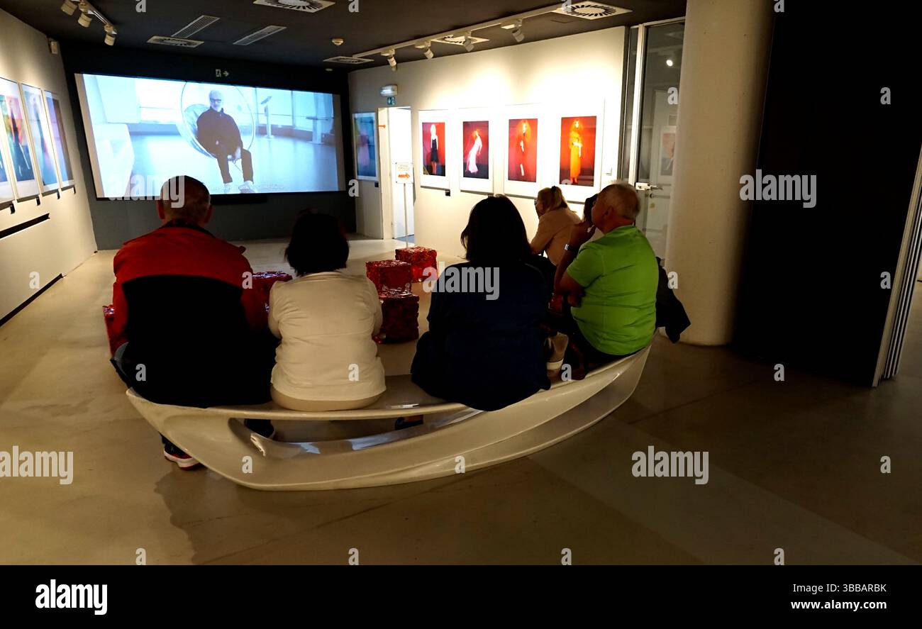 The retrospective exhibition of Slovak photographer Robert Vano at ...