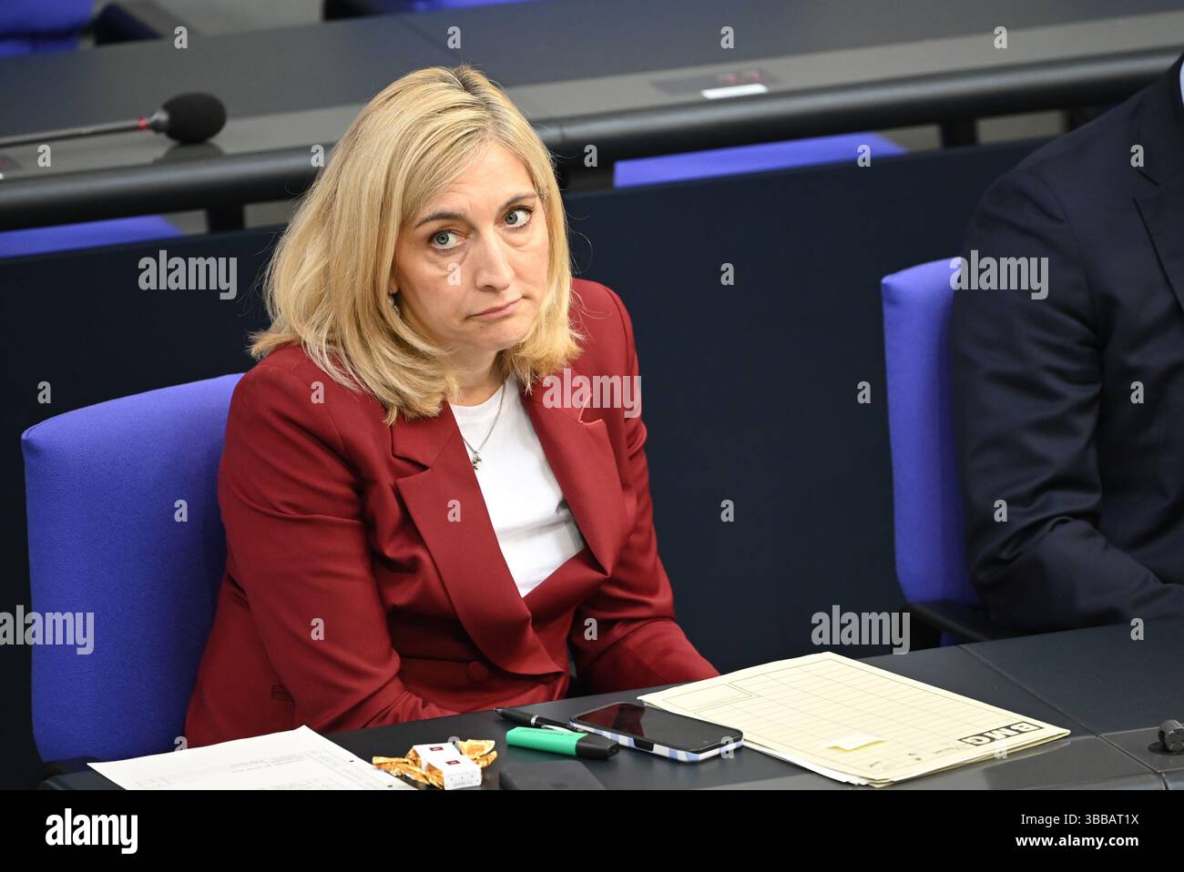 Berlin, Germany. 15th May, 2025. Nina Warken (CDU), Federal Minister of ...