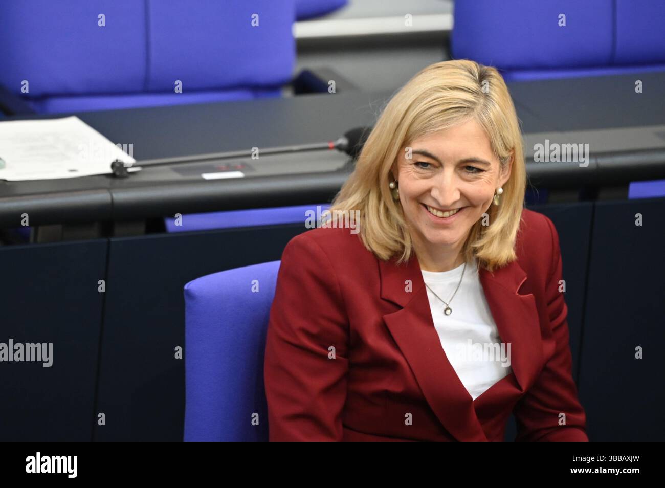Berlin, Germany. 15th May, 2025. Nina Warken (CDU), Federal Minister of ...