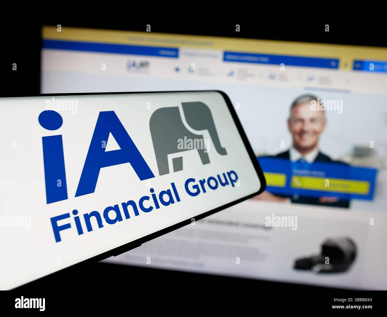 Ia financial group logo hi-res stock photography and images - Alamy