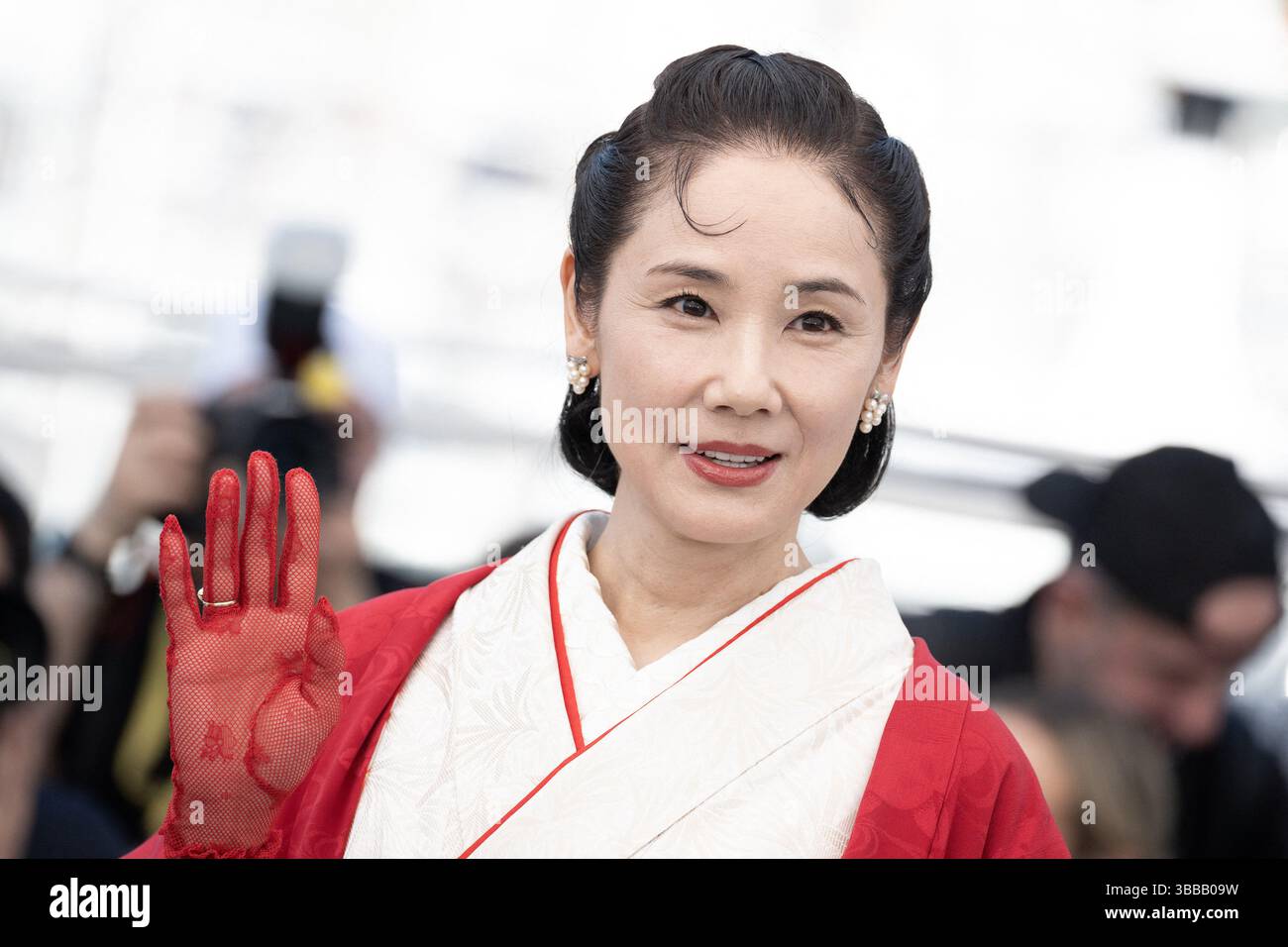 Cannes, France. 15th May, 2025. Yoh Yoshida attends the A Pale View of Hills photocall at the ...