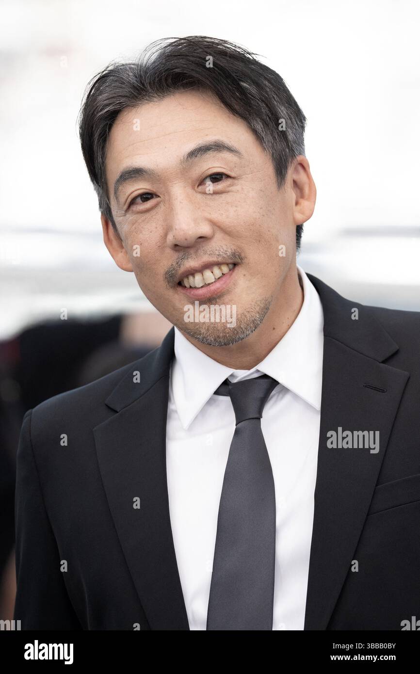 Cannes, France. 15th May, 2025. Kei Ishikawa attends the A Pale View of ...