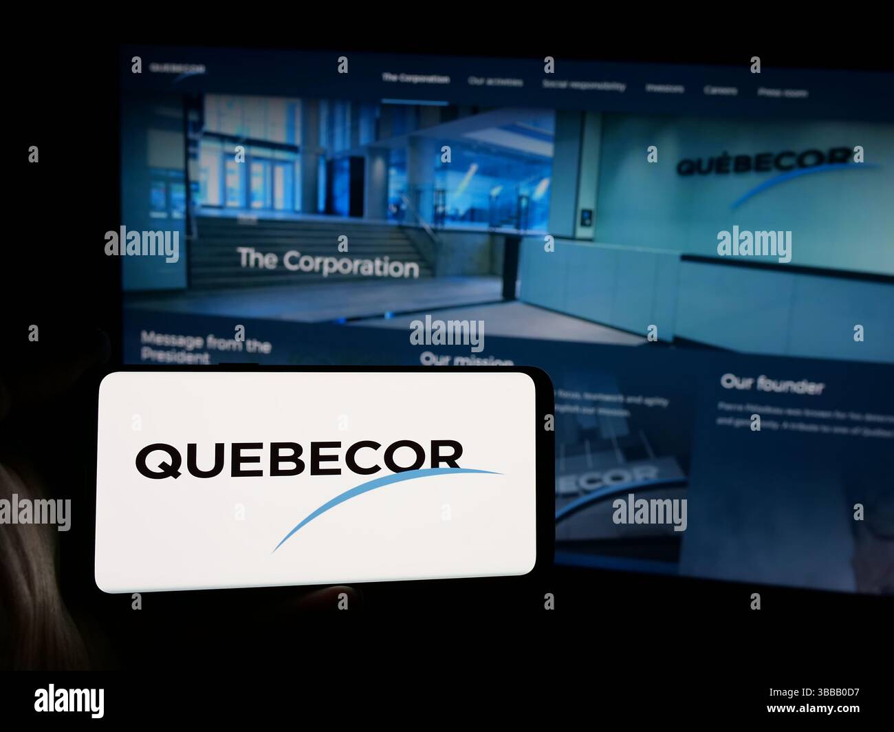 Qbr business company logo hi-res stock photography and images - Alamy