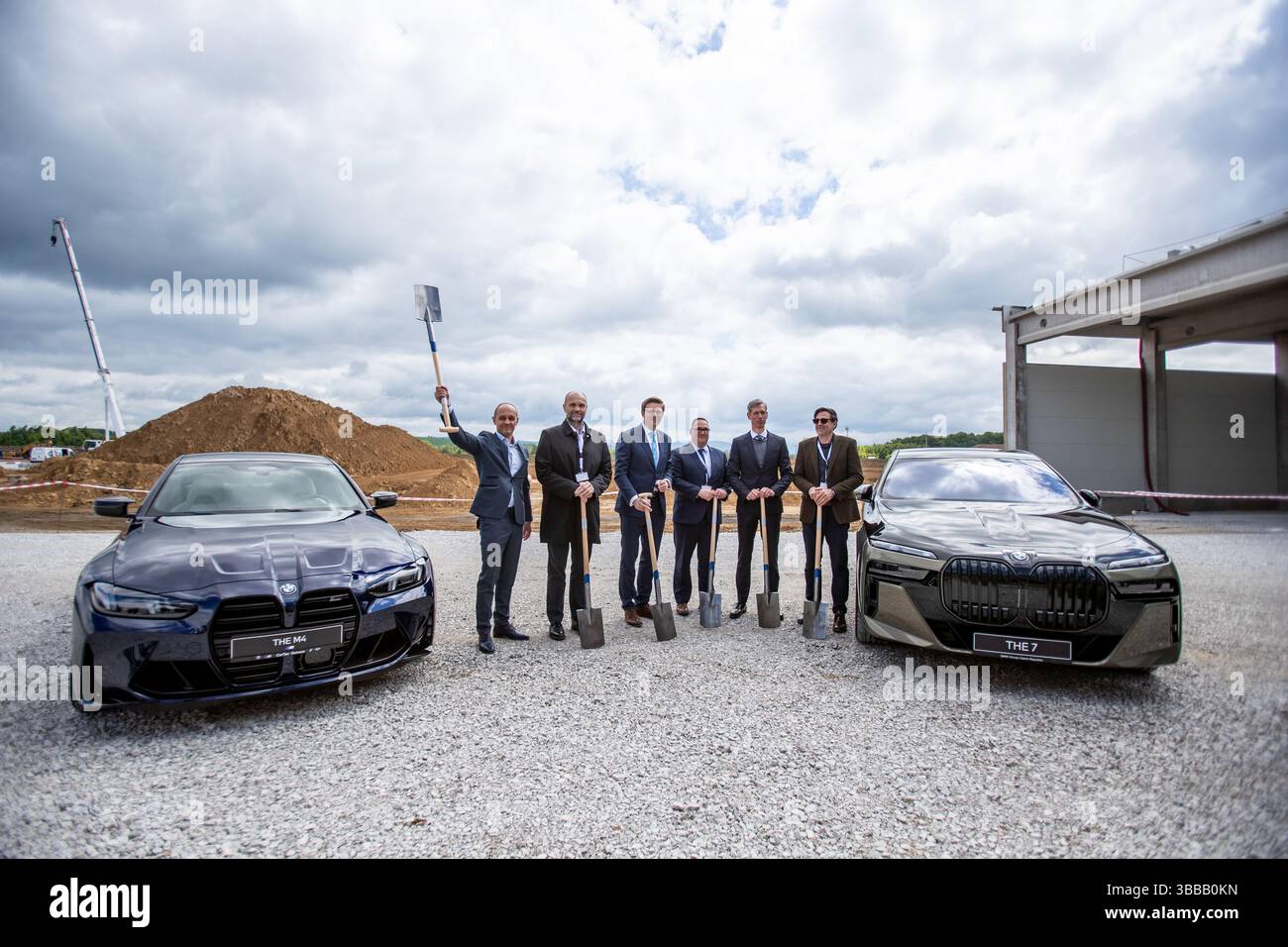 (L-R) OAMP Holding and development company Gridarch managing director ...