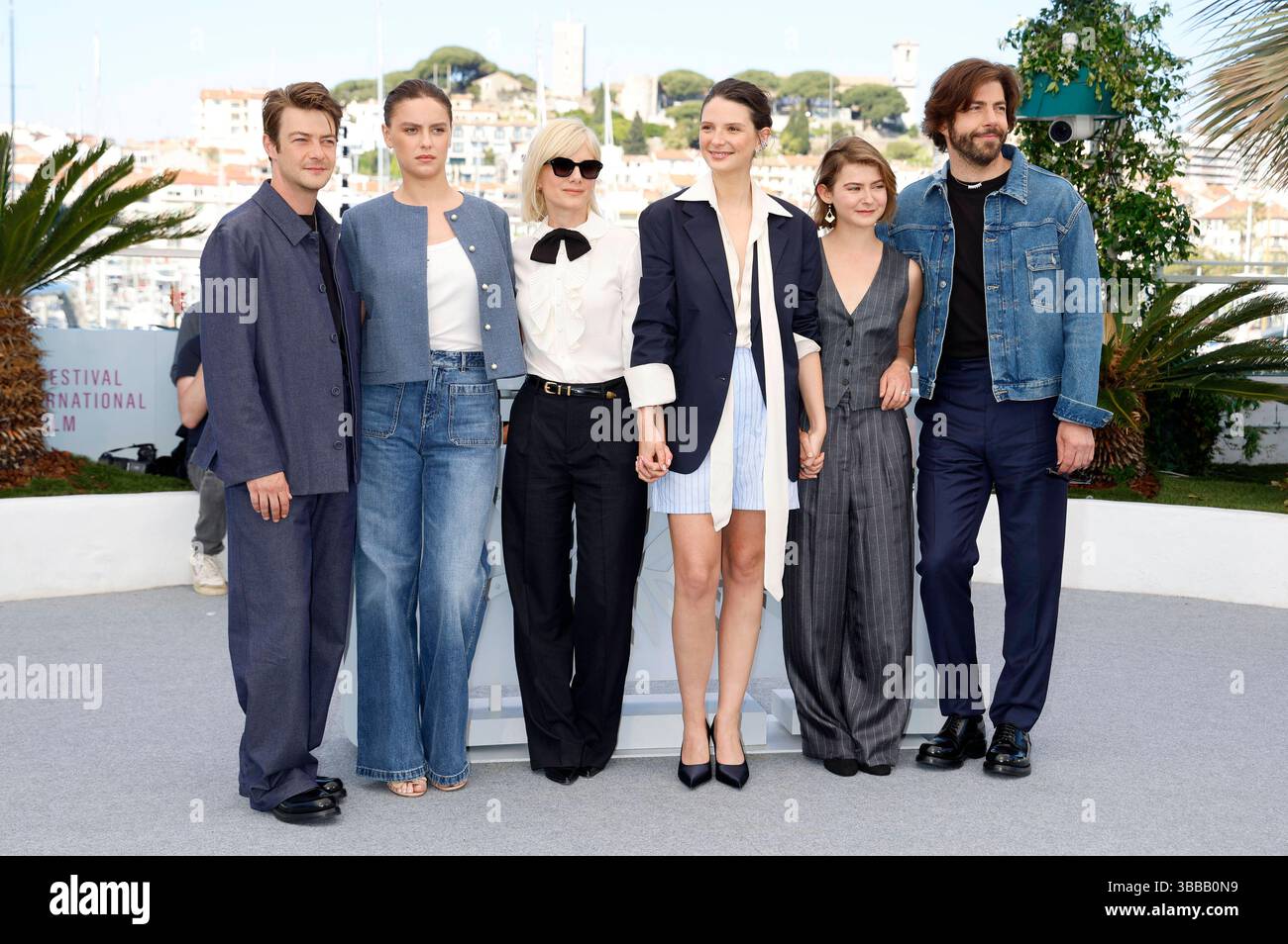 Felix Kysyl, Angelina Woreth, Melanie Laurent, Josephine Japy, Yinka ...