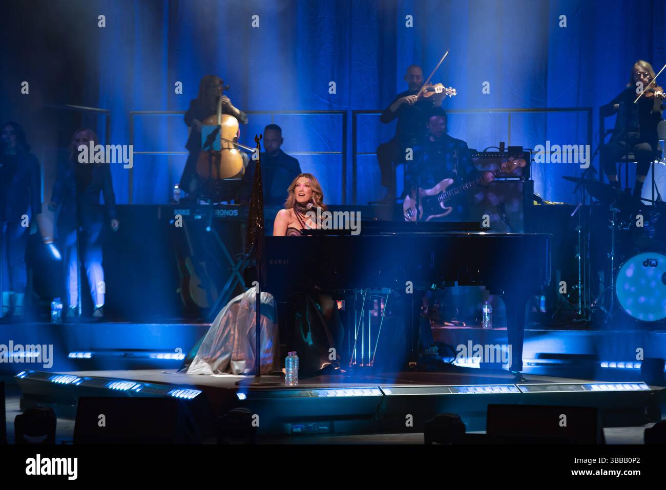 London, England. 14th May 2025. Delta Goodrem brings her Mistaken ...