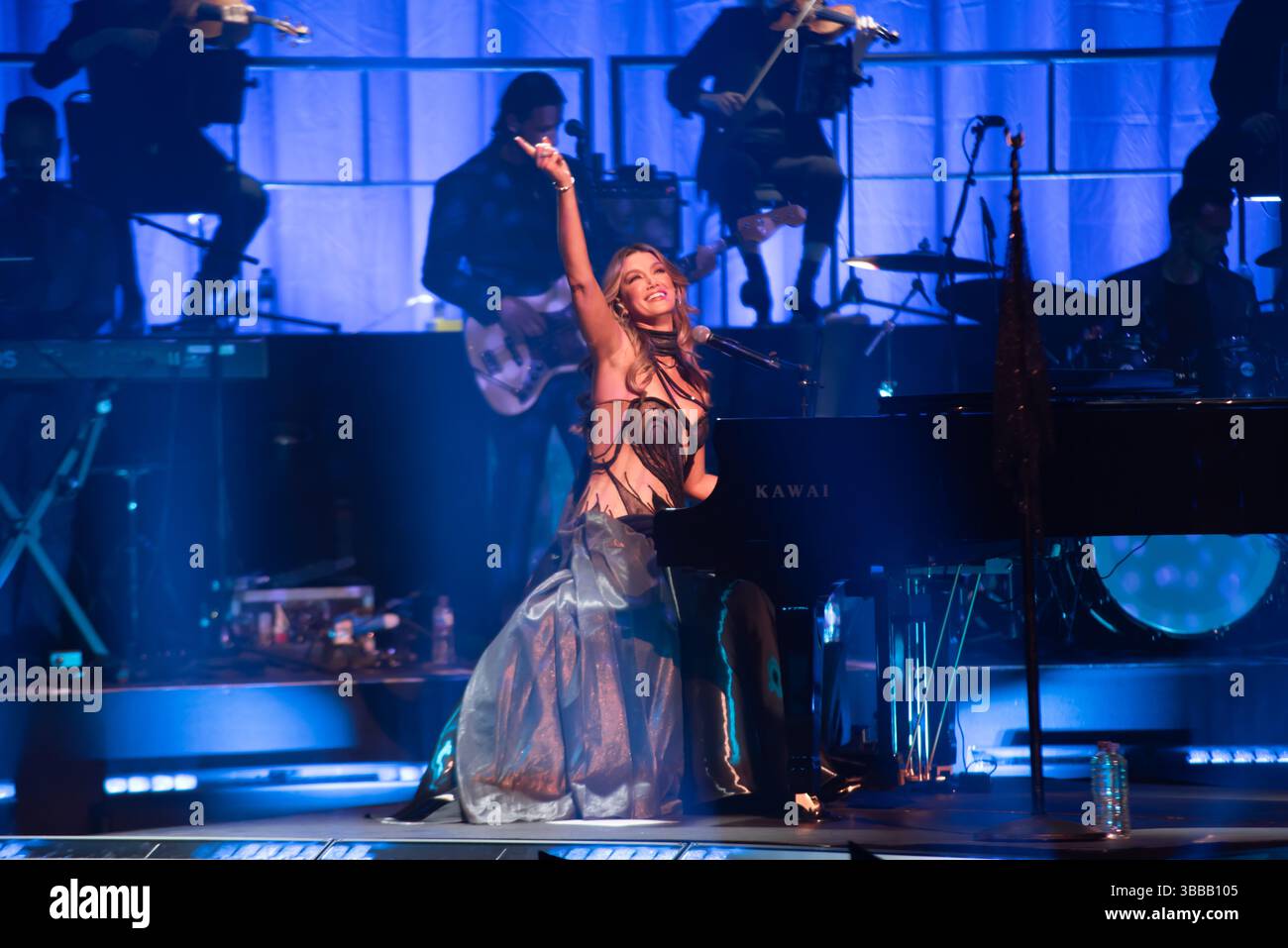 London, England. 14th May 2025. Delta Goodrem brings her Mistaken ...