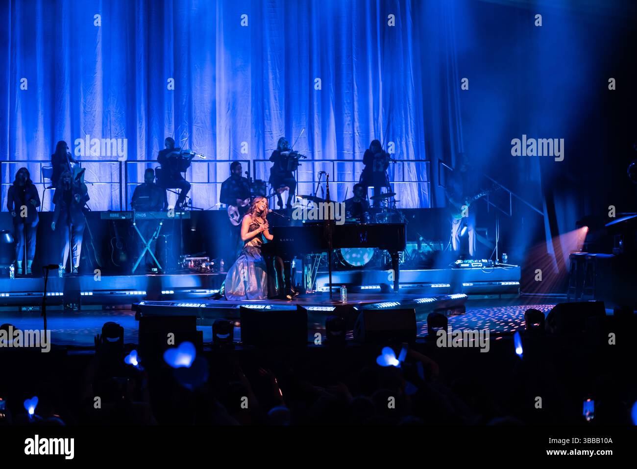 London, England. 14th May 2025. Delta Goodrem brings her Mistaken ...