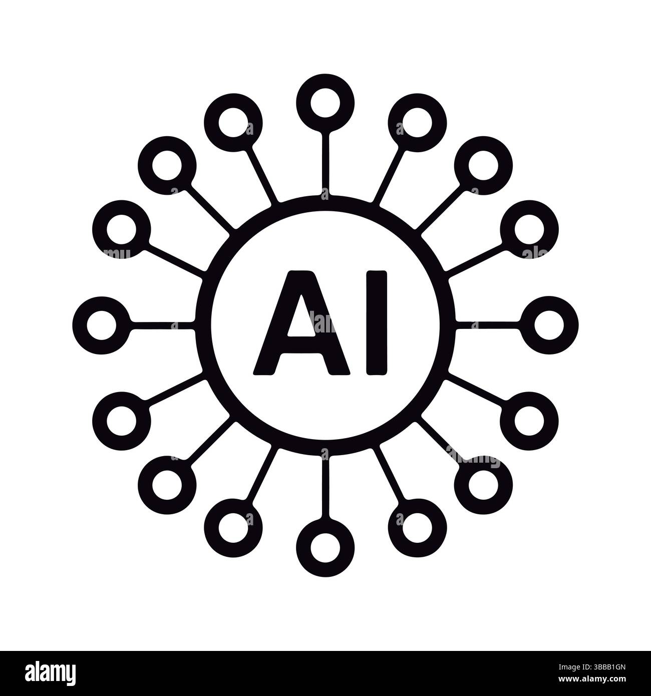 Core innovation technology artificial Cut Out Stock Images & Pictures ...