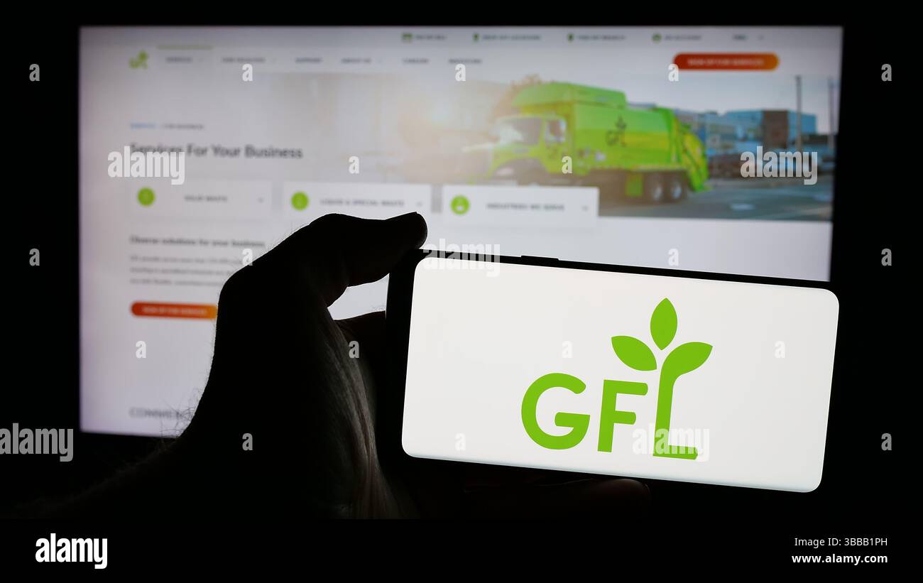Gfl logo hi-res stock photography and images - Alamy