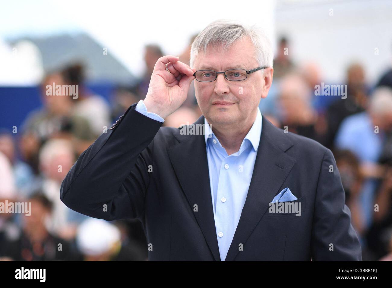 Cannes, France. 15th May, 2025. Sergei Loznitsa attending the Two ...