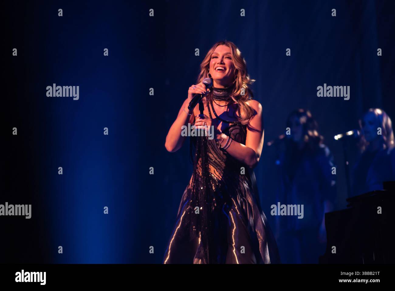 London, England. 14th May 2025. Delta Goodrem brings her Mistaken ...