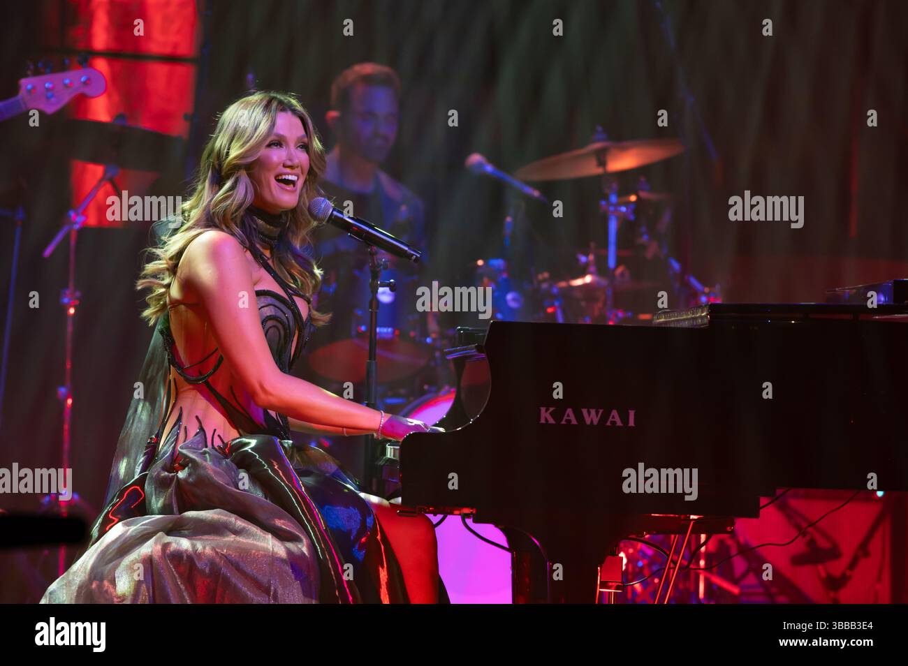 London, England. 14th May 2025. Delta Goodrem brings her Mistaken ...