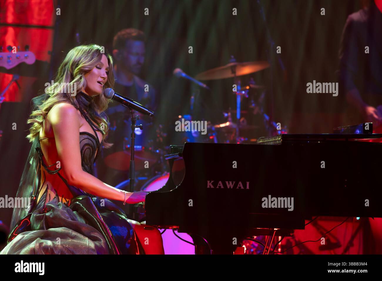London, England. 14th May 2025. Delta Goodrem brings her Mistaken ...