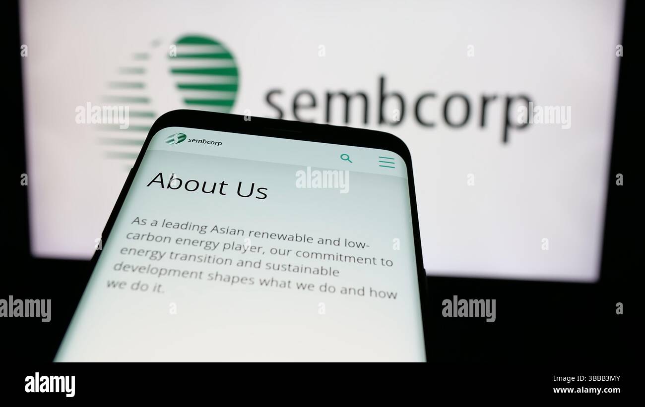 Sembcorp industries hi-res stock photography and images - Alamy