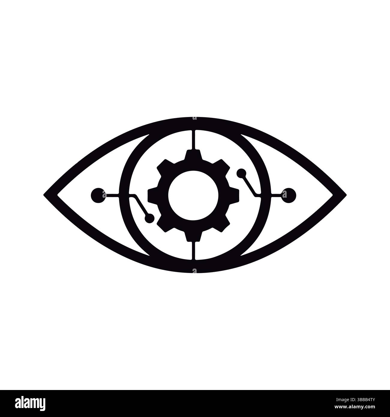 Inner eye Cut Out Stock Images & Pictures - Alamy