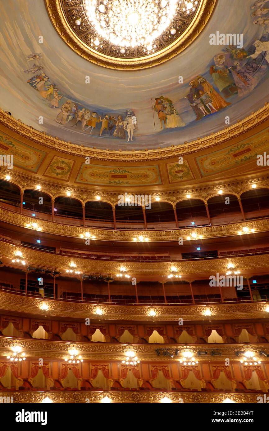 Teatro la cúpula hi-res stock photography and images - Alamy