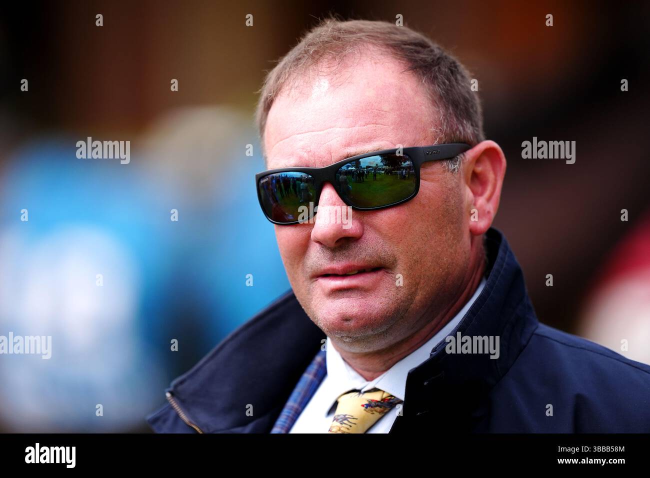 Trainer Mick Appleby before the Lindum York Handicap on day two of the ...