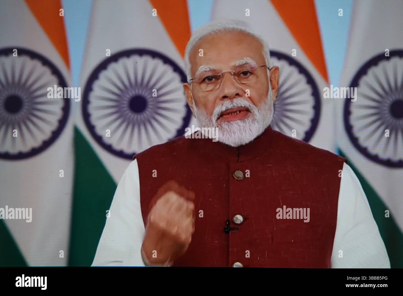 Kolkata, India - 12th May 2025: On the auspicious evening of Buddha ...