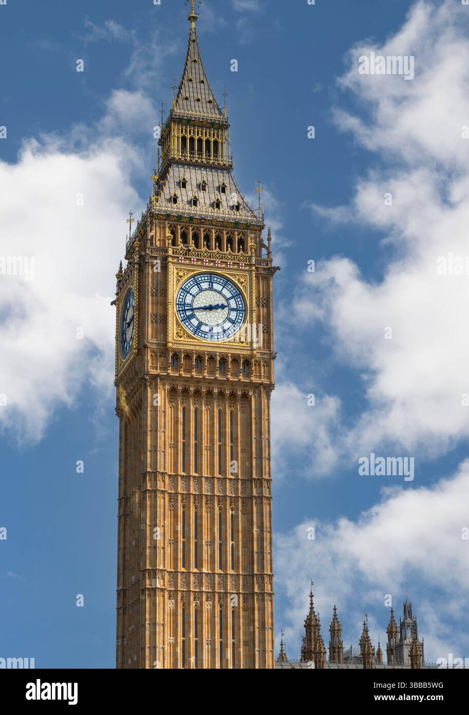 Big ben famous english clock hi-res stock photography and images - Alamy