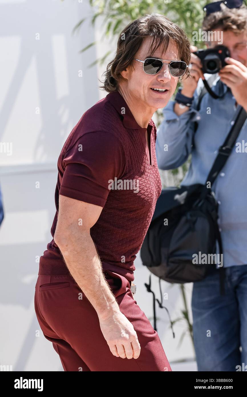 Milan, Italy. 15th May, 2025. Cannes, The arrival of the cast at the ...
