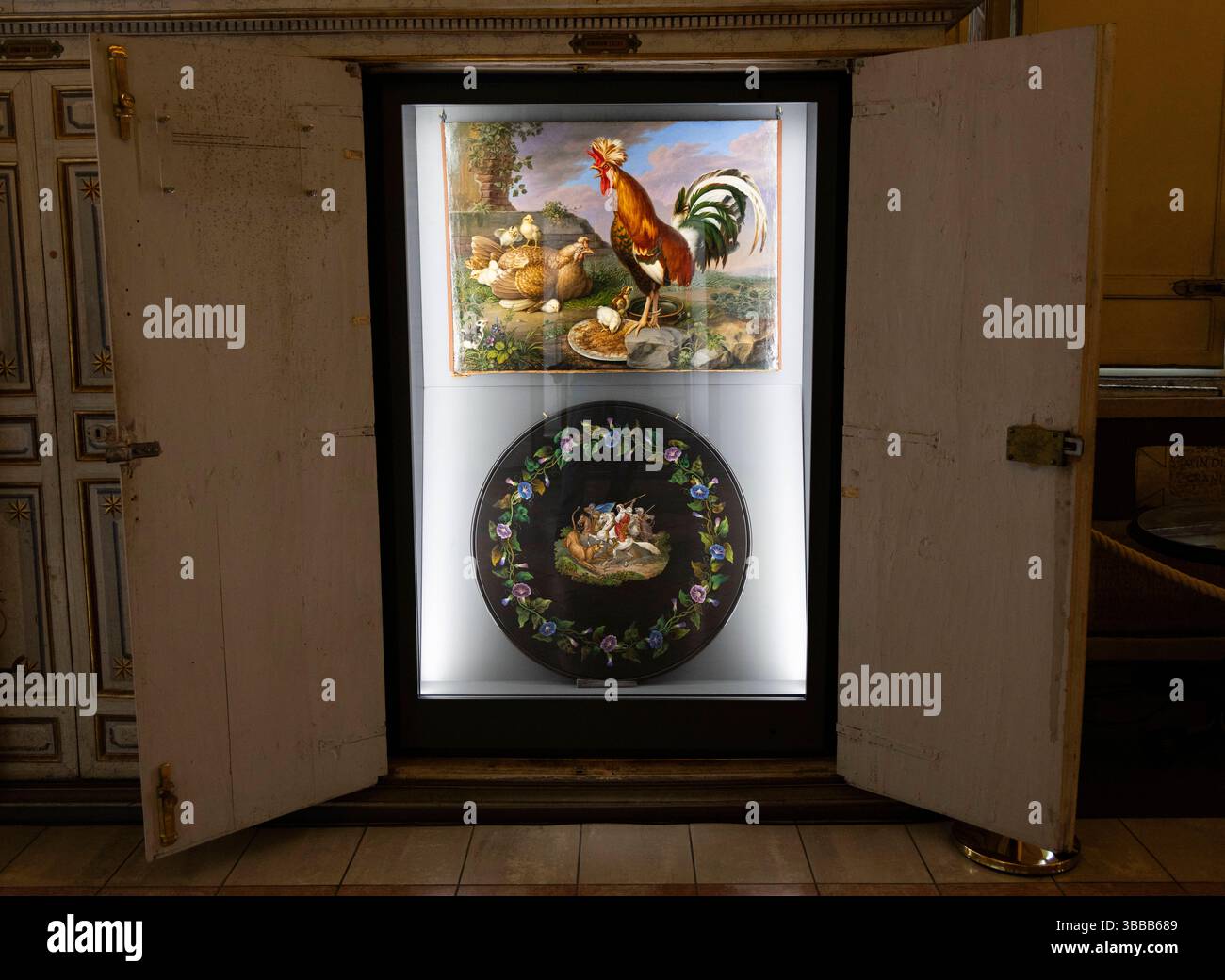 Vatican Museums collection of Minute Mosaics Items of the exhibition of ...