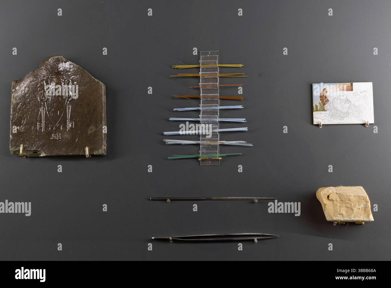 Vatican Museums collection of Minute Mosaics Items of the exhibition of ...