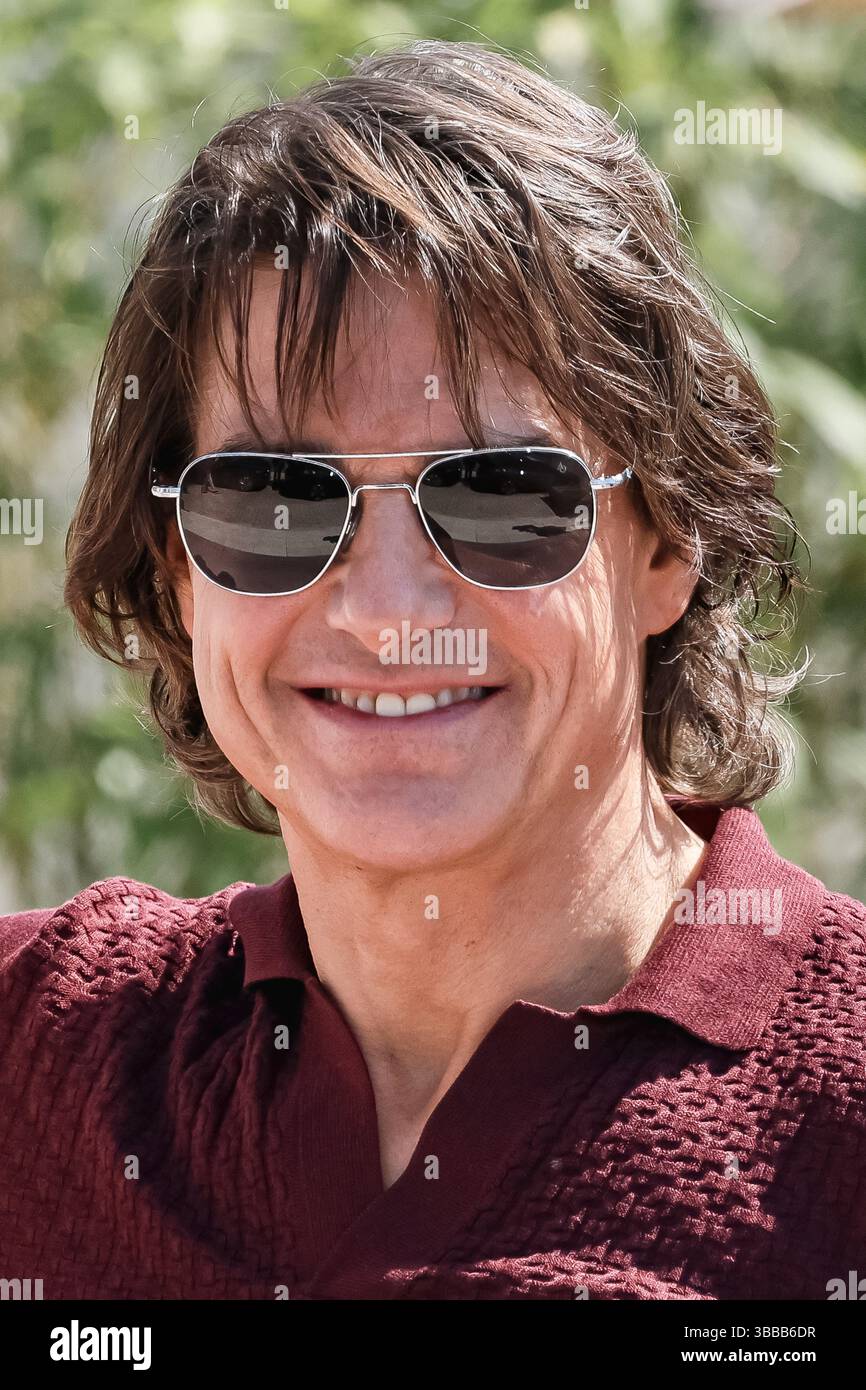 Milan, Italy. 15th May, 2025. Cannes, The arrival of the cast at the ...