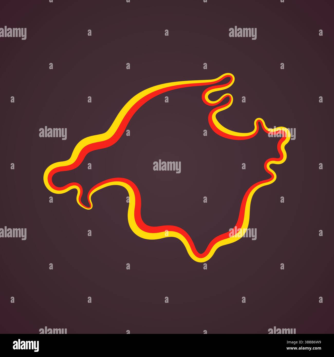 Mallorca map hi-res stock photography and images - Alamy