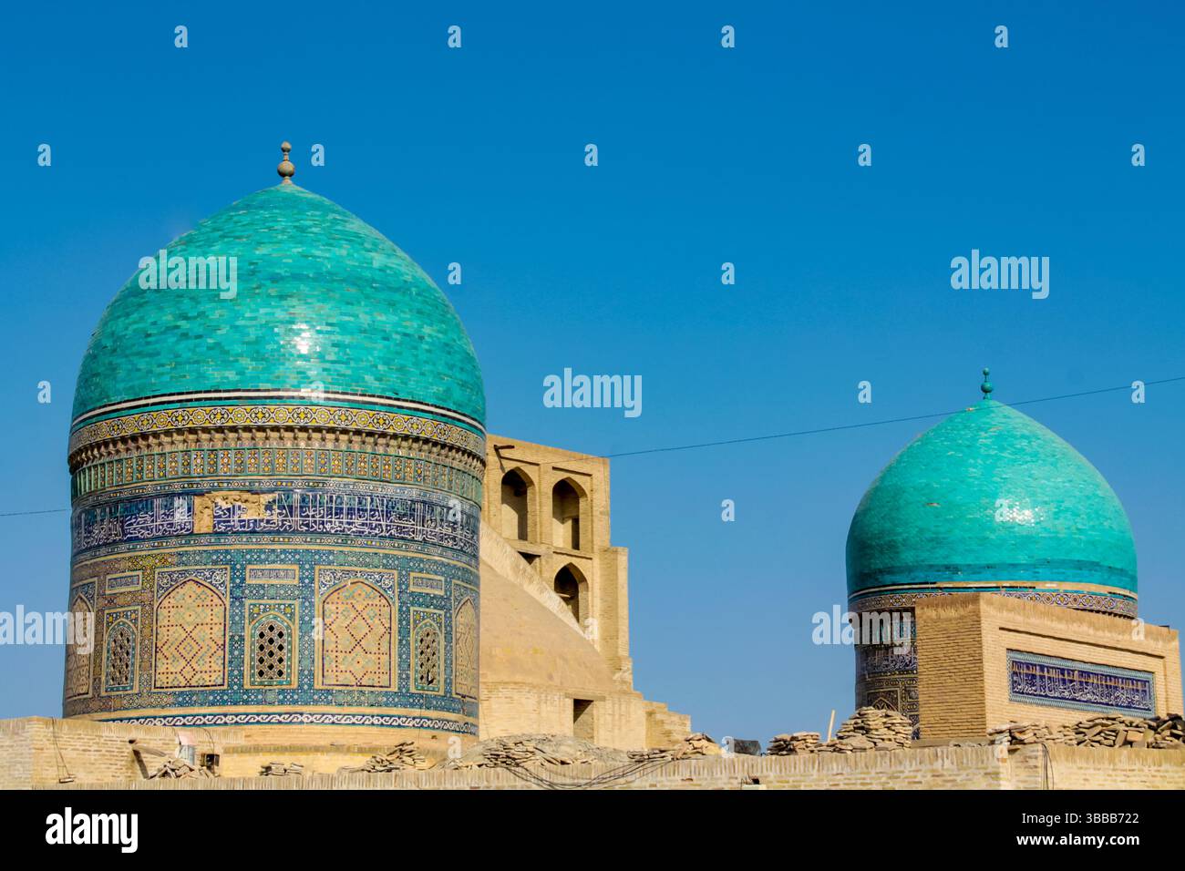 Uzbekistan classic architecture of historical buildings in the city of ...